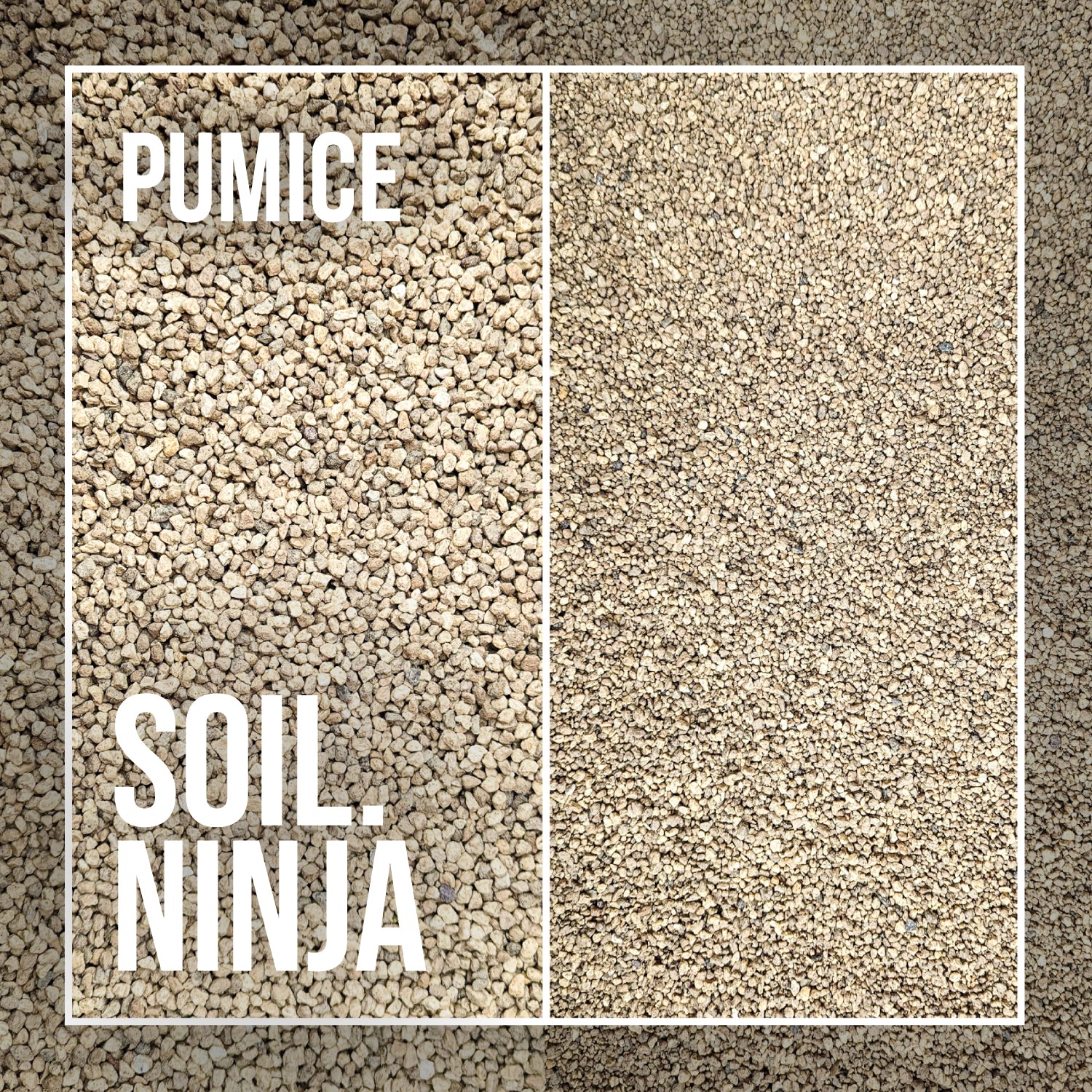 Pumice [Coarse & Fine] – Soil Ninja Europe